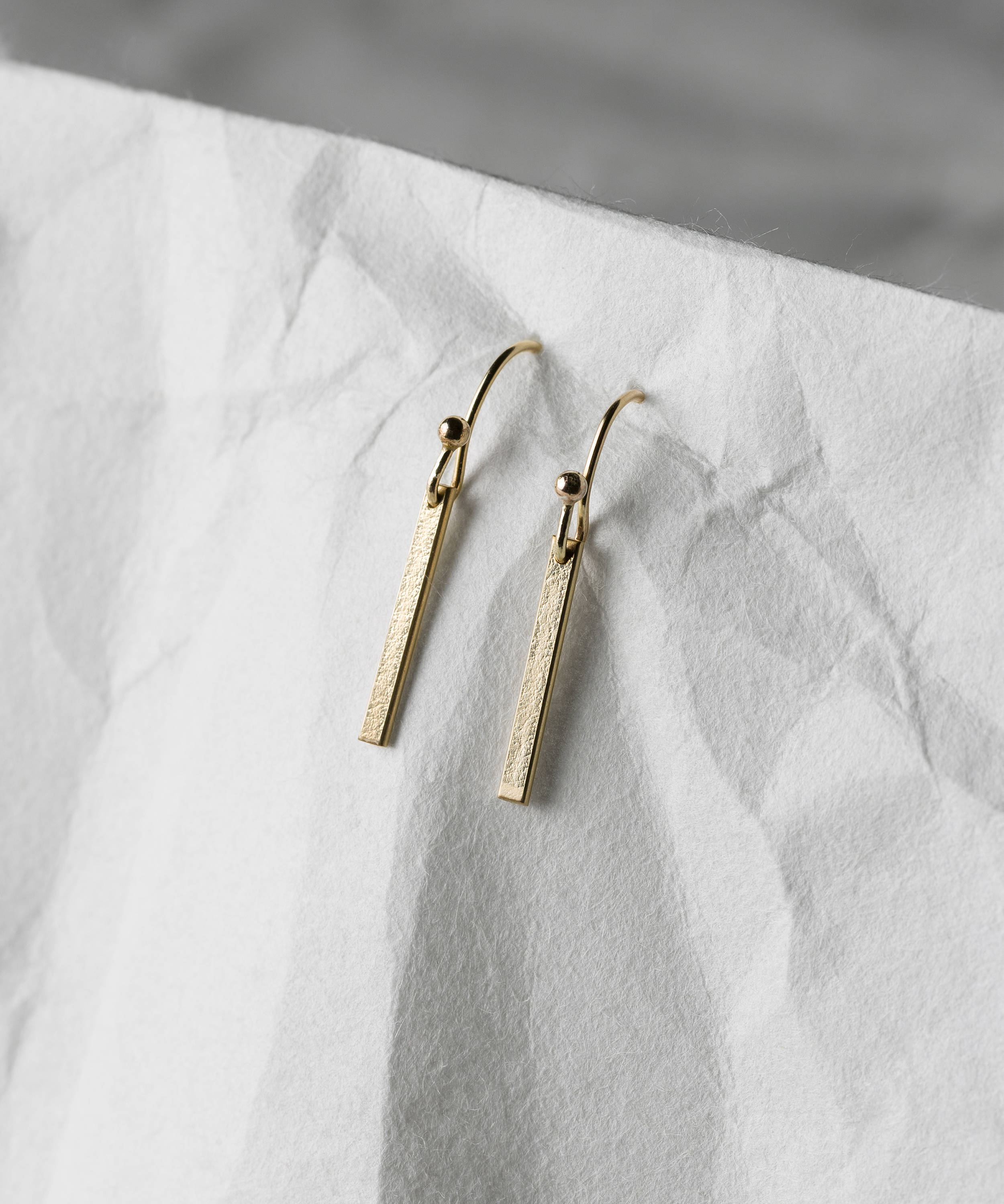 Simple Earring Gift - 18k Gold Fill - Sterling Silver, Rose Gold Fill ...