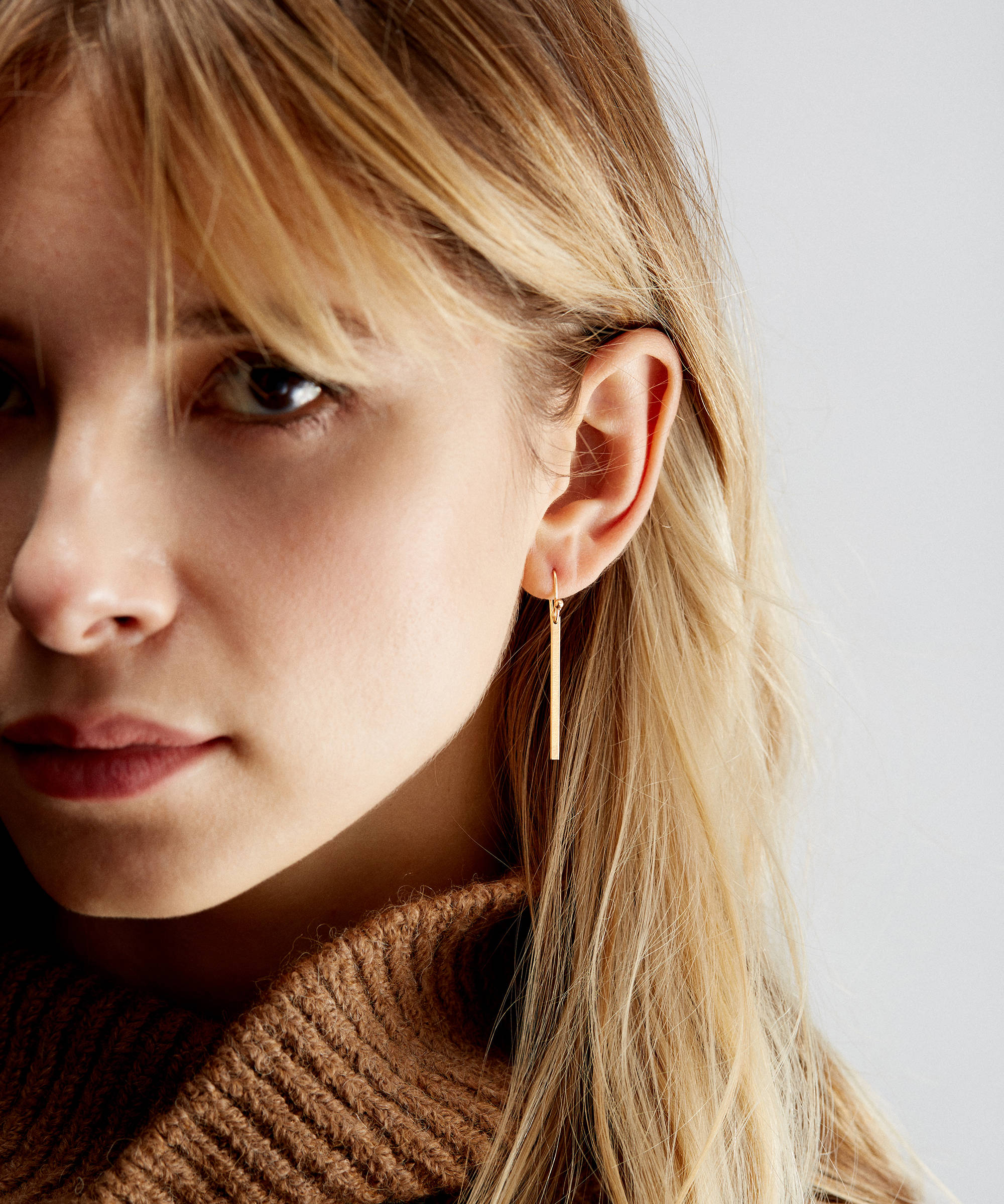 Simple Earring Gift - 18k Gold Fill - Sterling Silver, Rose Gold Fill ...