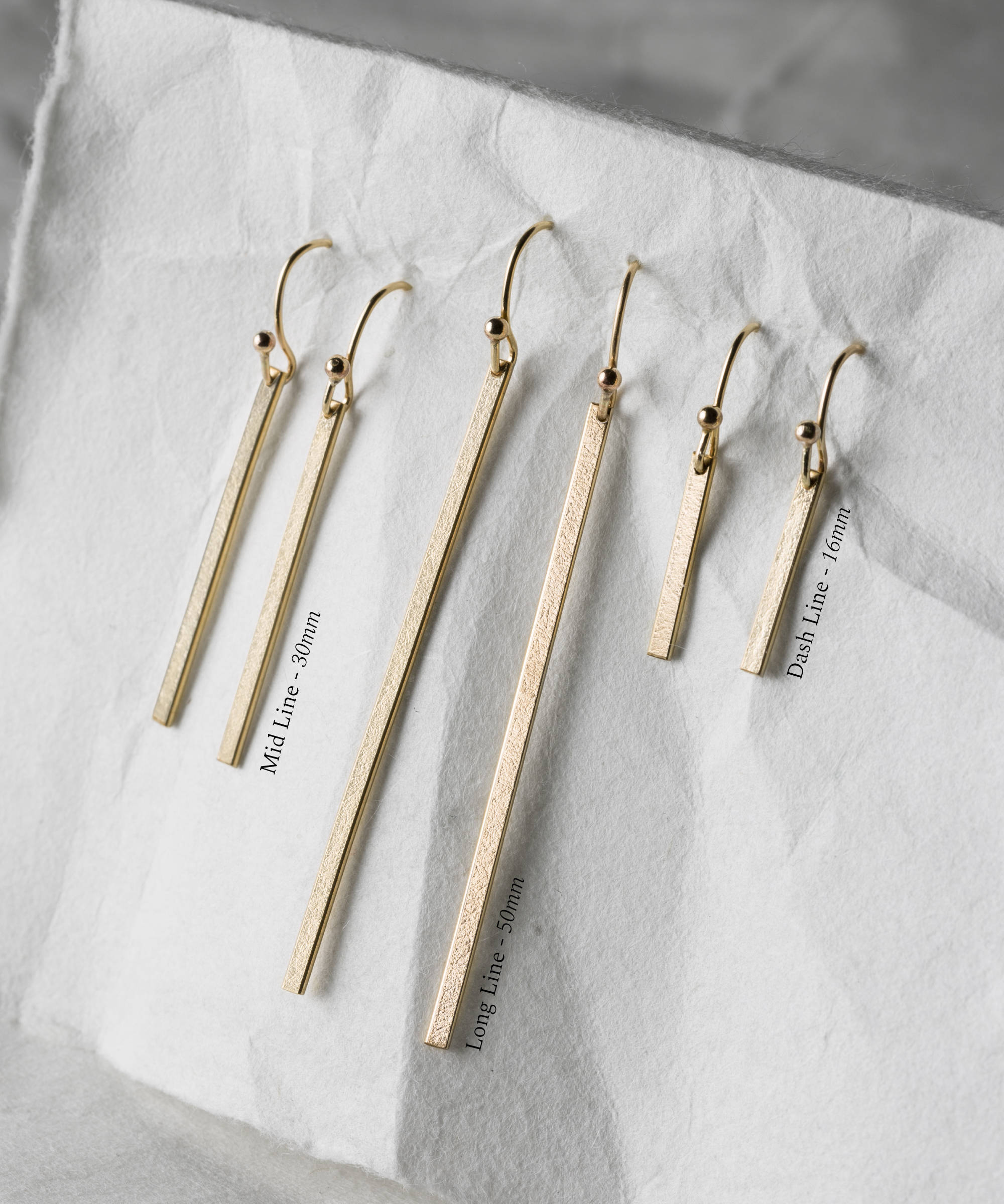 Simple Earring Gift - 18k Gold Fill - Sterling Silver, Rose Gold Fill ...
