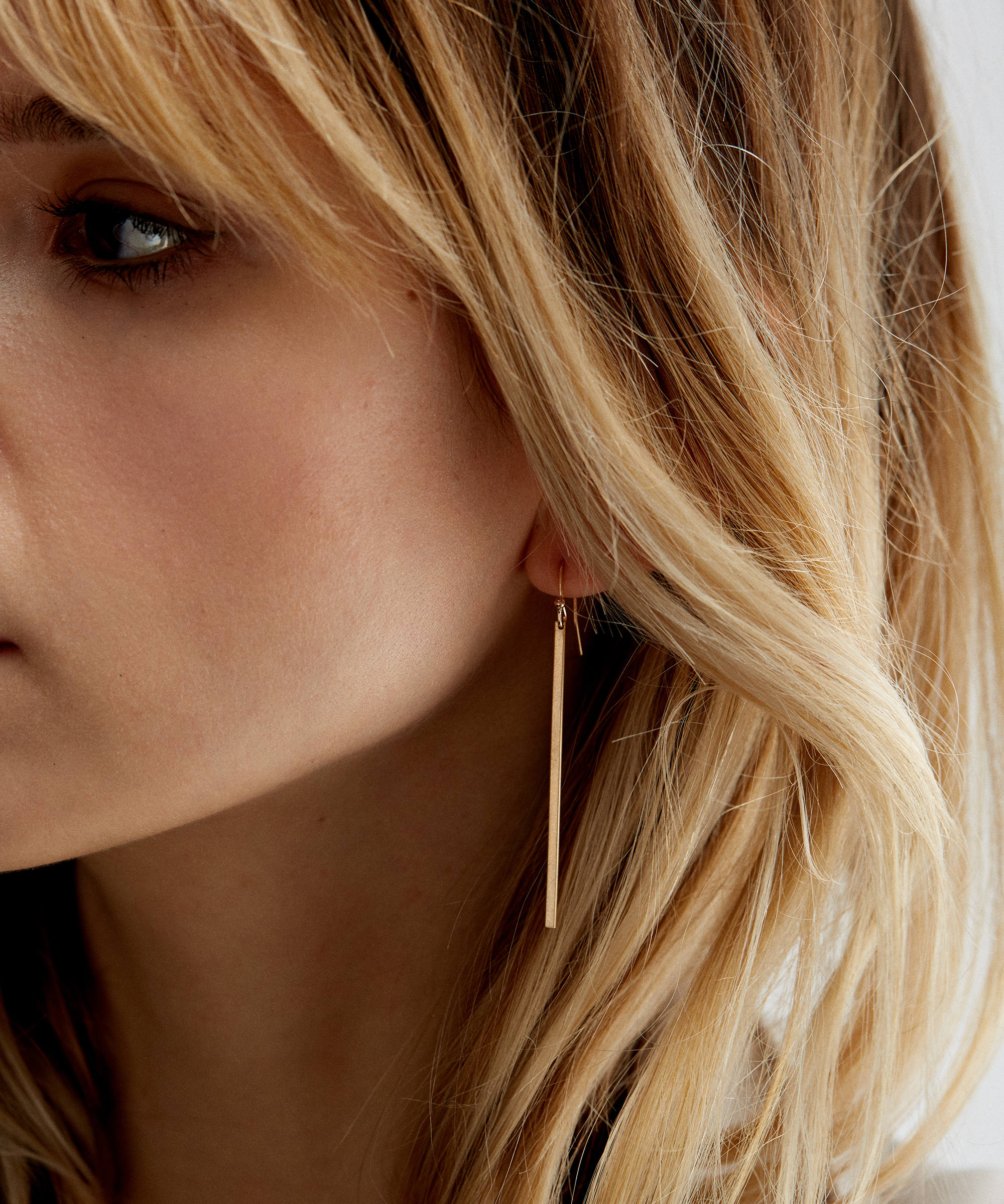 Simple Earring Gift - 18k Gold Fill - Sterling Silver, Rose Gold Fill ...