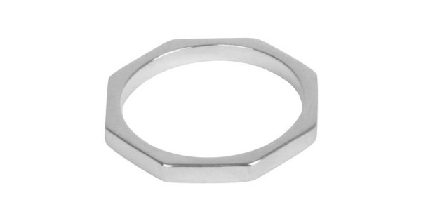 The Octagon Bolt Ring Story: Handcrafted Silver with Strength & Style